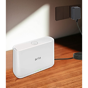 Power Adapter Charger for Netgear Arlo Pro Base Station Model VMB3000 VMB4000 CM500-100NAS CM500 CM31T CM700 MS3530 VMS3430 Arlo Pro 2 Wire-Free HD Security Cameras System Power Supply Cord