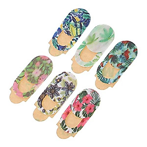 SOLUSTRE Laptops 18pcs Laptop Flower Printed Phone Camera Blocker Covers Tablet Slide Cover Web Webcam Computer Camera Slides