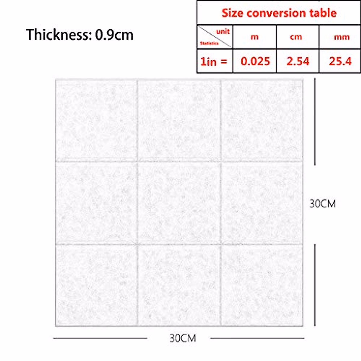 Creative Jiugongge Felt Wall Stickers Pack of 4, Cork Board Bulletin Board, Kindergarten Background Photo Wall, Message Board