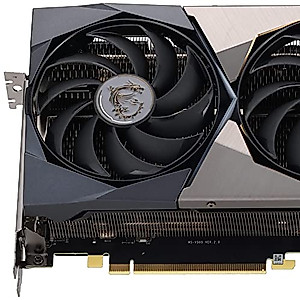 MSI Gaming GeForce RTX 3070 Ti 8GB GDRR6X 256-Bit HDMI/DP Nvlink Torx Fan 4 RGB Ampere Architecture Graphics Card (RTX 3070 Ti Suprim X 8G)