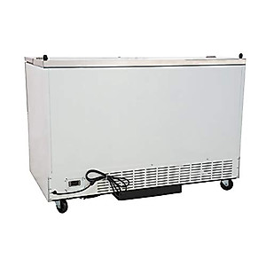PEAKCOLD School Cafeteria Milk Crate Cooler and Refrigerator - 16 Crate Capacity