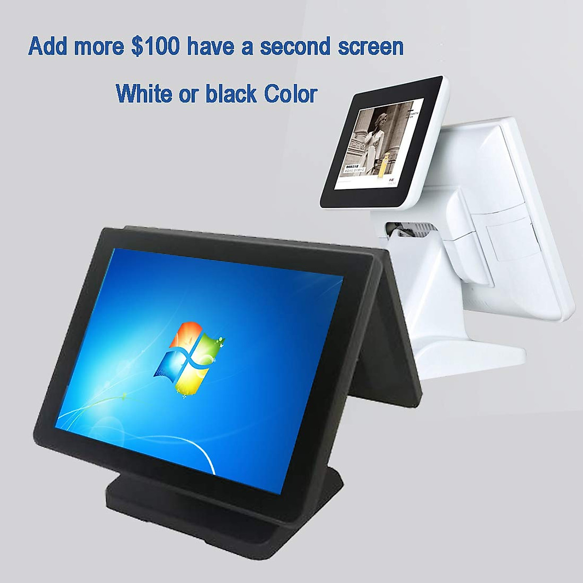 Agt960J1900.All in one Computer 15” Touch POS Terminal,PBM agt960JC,J1900 4G+64G