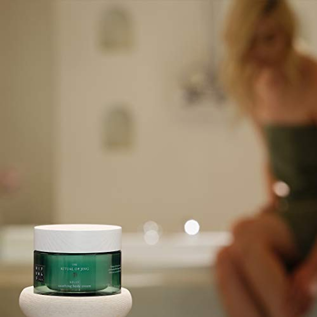 RITUALS Jing Calming Body Cream Refill - Nourishing Body Cream with Sacred Lotus & Jujube - 7.4 Fl Oz