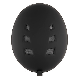 Smith Holt Helmet – Adult All-Season Helmet – Lightweight Protection for Skiing, Skating, Snowboarding & Snowsports – for Men & Women – Matte Black, X-Large