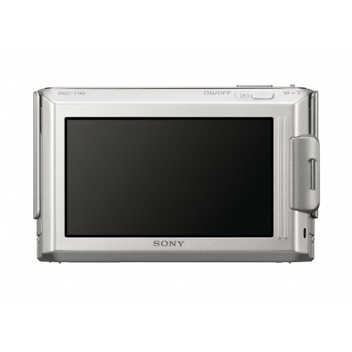 Sony Cyber-shot DSC-T90 12.1 MP Digital Camera with 4x Optical Zoom and Super Steady Shot Image Stabilization (Silver)