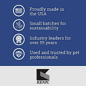 Kenic Oatmeal Itch Relief Spray for Dogs, Soothing, Anti-Itch, Hypo-Allergenic for Sensitive Skin, Restores Moisture, Made in USA