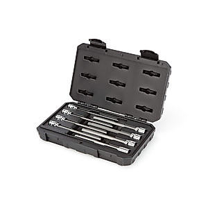 TEKTON 3/8 Inch Drive Long Hex Bit Socket Set, 8-Piece (1/8-3/8 in.) | SHB91301
