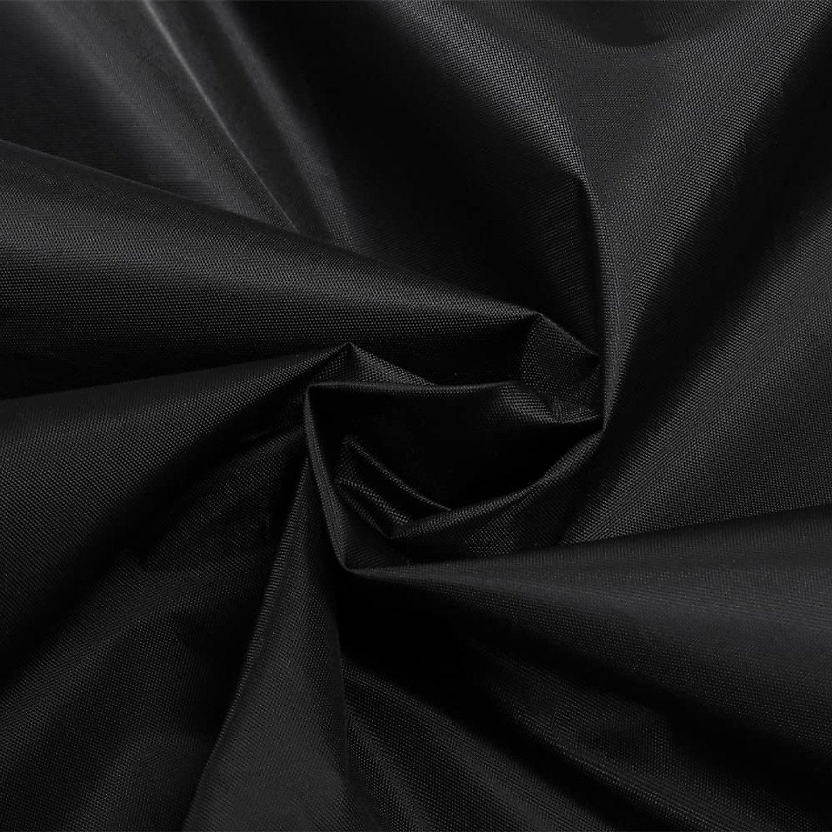 SUNSURE Patio Sofa Covers L-Shaped Sectional 112x87in Black Outdoor Waterproof Furniture Cover Dustproof Furniture Sets All Weather Protection Dust Cover for Patio Lawn Garden Veranda (112"x87")