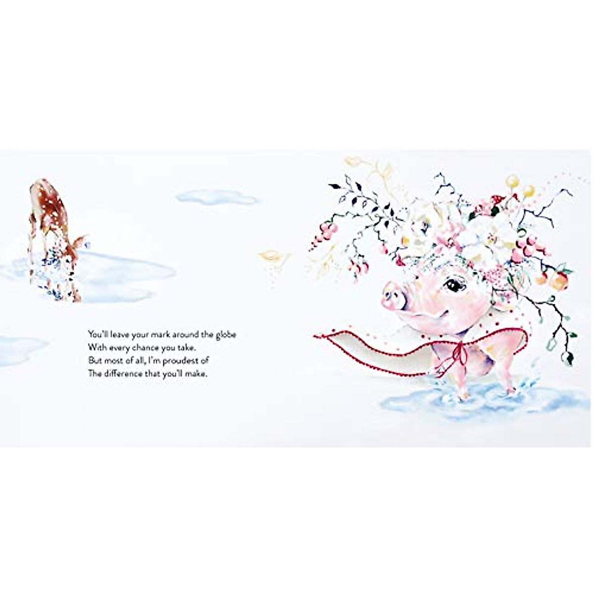 Good Night, My Darling Dear: Prayers and Blessings for You (Darling Animals in Bloom)