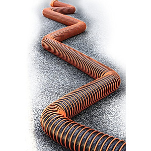 Camco RhinoEXTREME 20-Foot Camper/RV Sewer Hose Kit | Features TPE Technology for Abrasion Resistance and Crush Protection | Includes Pre-Attached Rhino Swivel Fittings (39867)