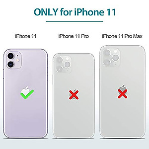 ESR Metal Kickstand Designed for iPhone 11 Case, [Vertical and Horizontal Stand] [Reinforced Drop Protection] Flexible TPU Soft Back for iPhone 11 (2019 Release), Clear