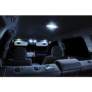 XtremeVision Interior LED for Ford Excursion 2000-2005 (12 Pieces) Cool White Interior LED Kit + Installation Tool