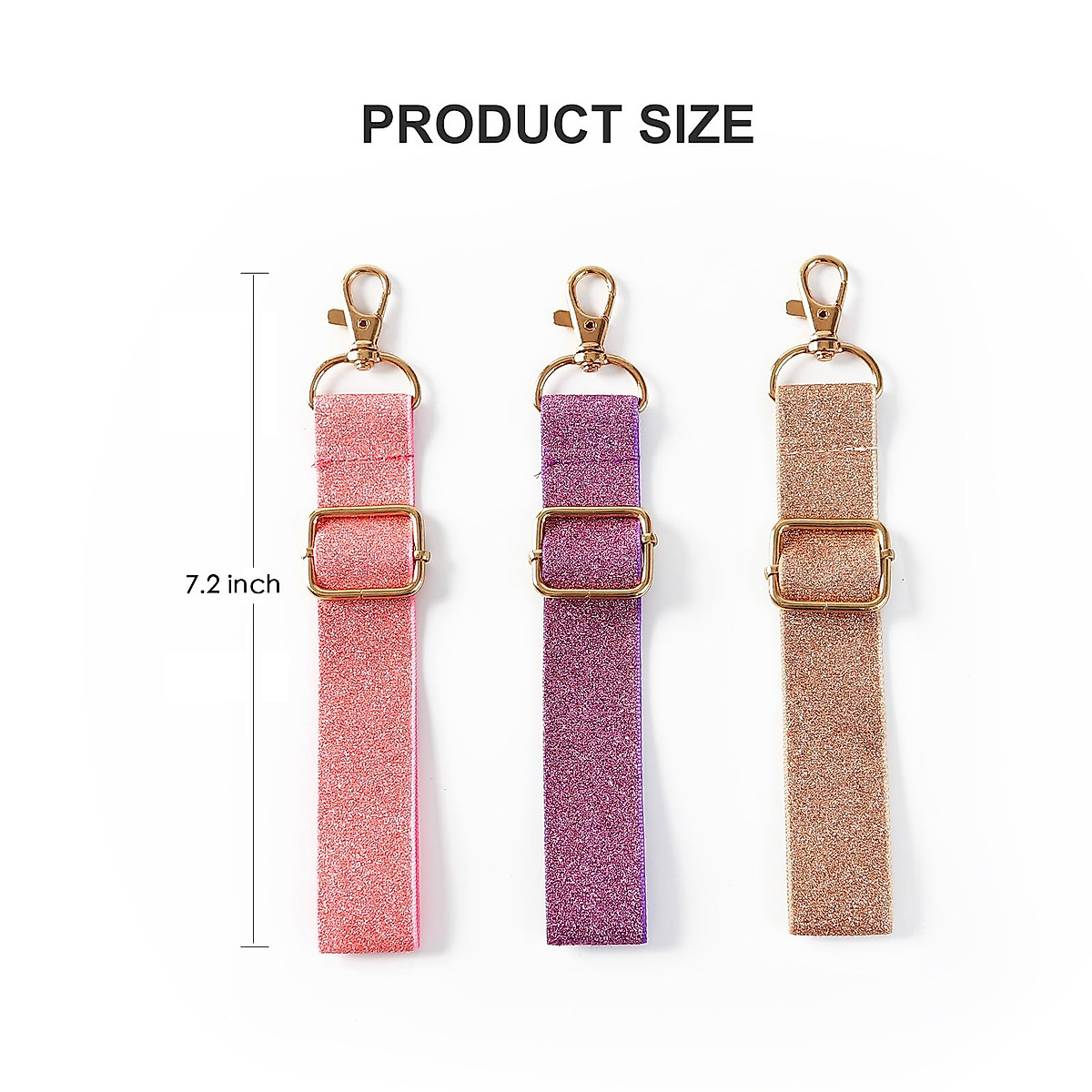 Fancheer 3Pcs Mouse Ears Headband Holder for Backpack Lanyard Strap Keychain Hanging Decor Organizer Trip Accessories