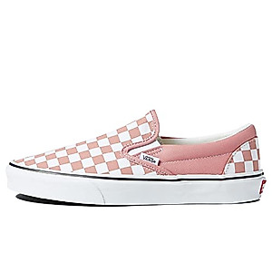Vans Classic Slip-On™ (Checkerboard) Rosette/True White Men's 5.5, Women's 7 Medium