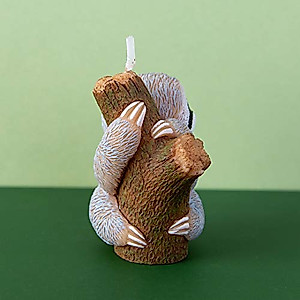 Cute Baby Sloth Birthday Candle for Party Baby Shower