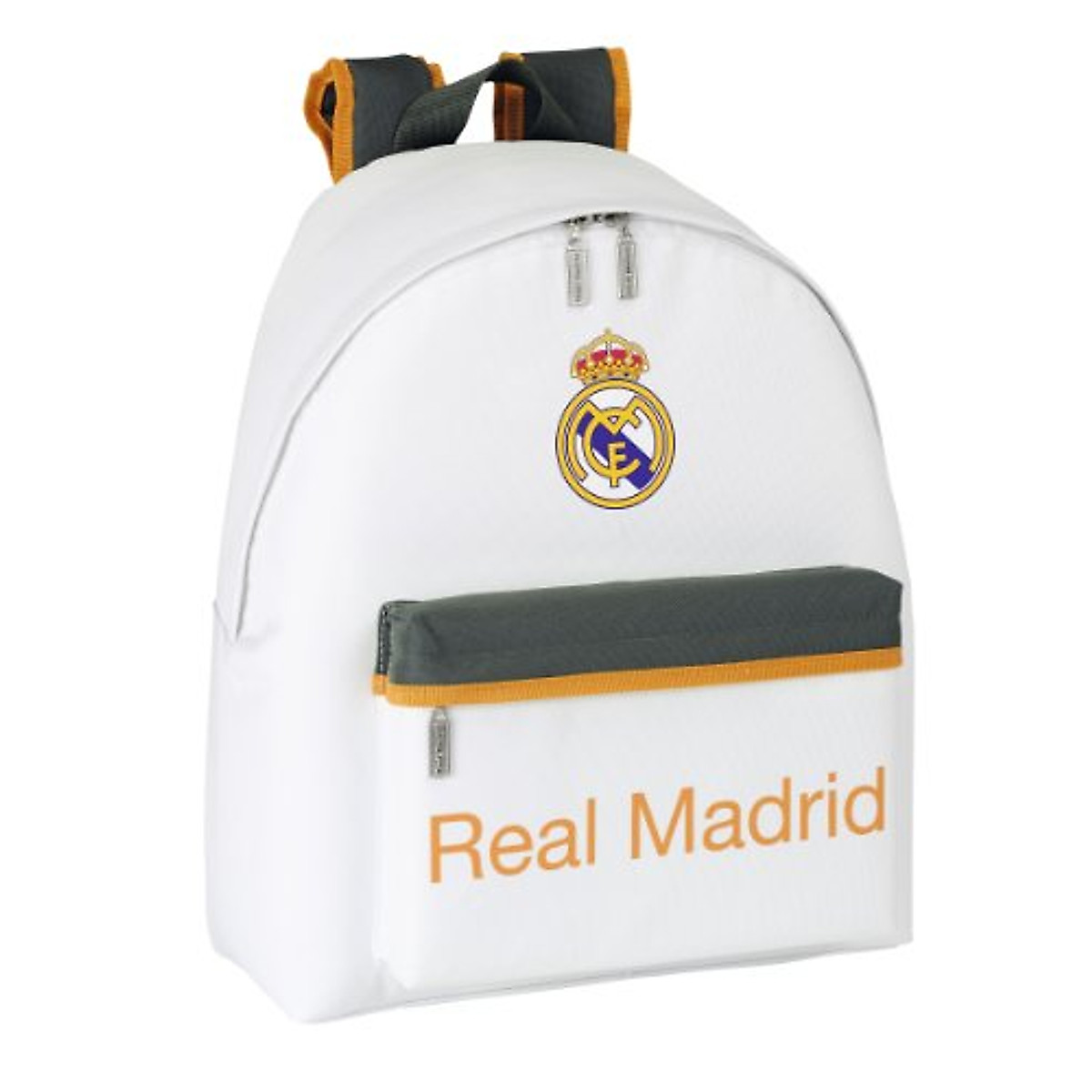 Real Madrid Backpack White