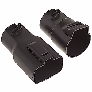 BLACK+ DECKER Leaf Blower Hose Attachment for Corded Leaf Blowers, Attachment Only, 8ft (BV-006)