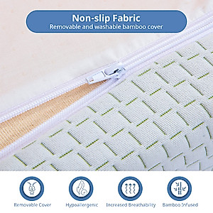 wOod-it Twin Mattress, 8 inch Twin Size Memory Foam Mattresses in a Box Cooling Gel Mattress for Kids Bunk Trundle Bed Daybed, Medium Firm