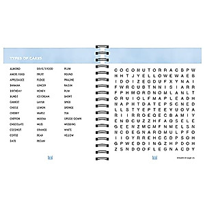 Brain Games - Word Search Puzzles (Chalkboard #2): Boost Your Brainpower in Minutes (Volume 2)