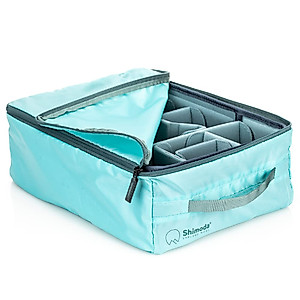 Shimoda Large MIrrorless Core Unit - Padded Camera Bag Organizer Fits DSLR, SLR, Mirrorless Cameras and Lenses (520-223)