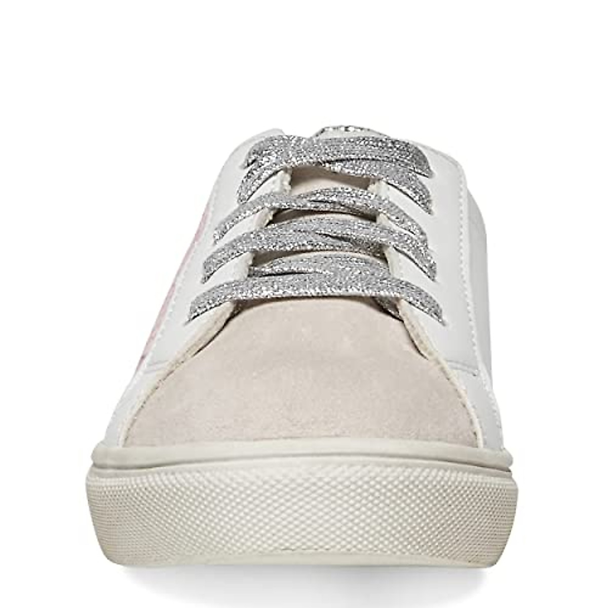 Steve Madden Girls Shoes Girls Rezume Sneaker, White Multi, 2 Little Kid