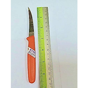 Kiwi Stainless Steel Deseeding Knife and Fruit Carving Knife