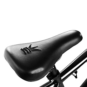 ELITE BICYCLES Elite BMX Bicycle 20inch & 16inch Freestyle Bike - Stealth and Peewee Model (Matte Black, 20)