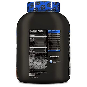 Bodybuilding Signature Signature Mass Gainer | 50g of Mass-Building Protein | Protein, Calories, Fats, Probiotics and Carbohydrates | 5 Lbs. Chocolate