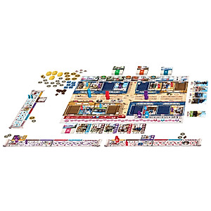 Iki | Strategy Game for Teens and Adults | Ages 14+ | 2 to 4 Players| 60 Minutes