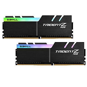 G.Skill 16GTZRX TridentZ RGB DDR4 16 GB PC 3,600 CL18 Kit (2 x 8 GB)