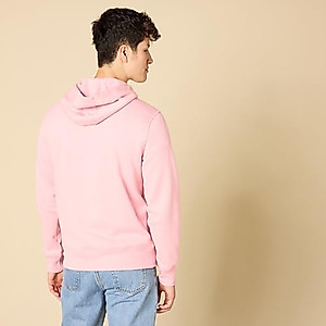 Amazon Essentials Men's Sweatshirt Hoodie, Pink, XX-Large, Big & Tall Options Available