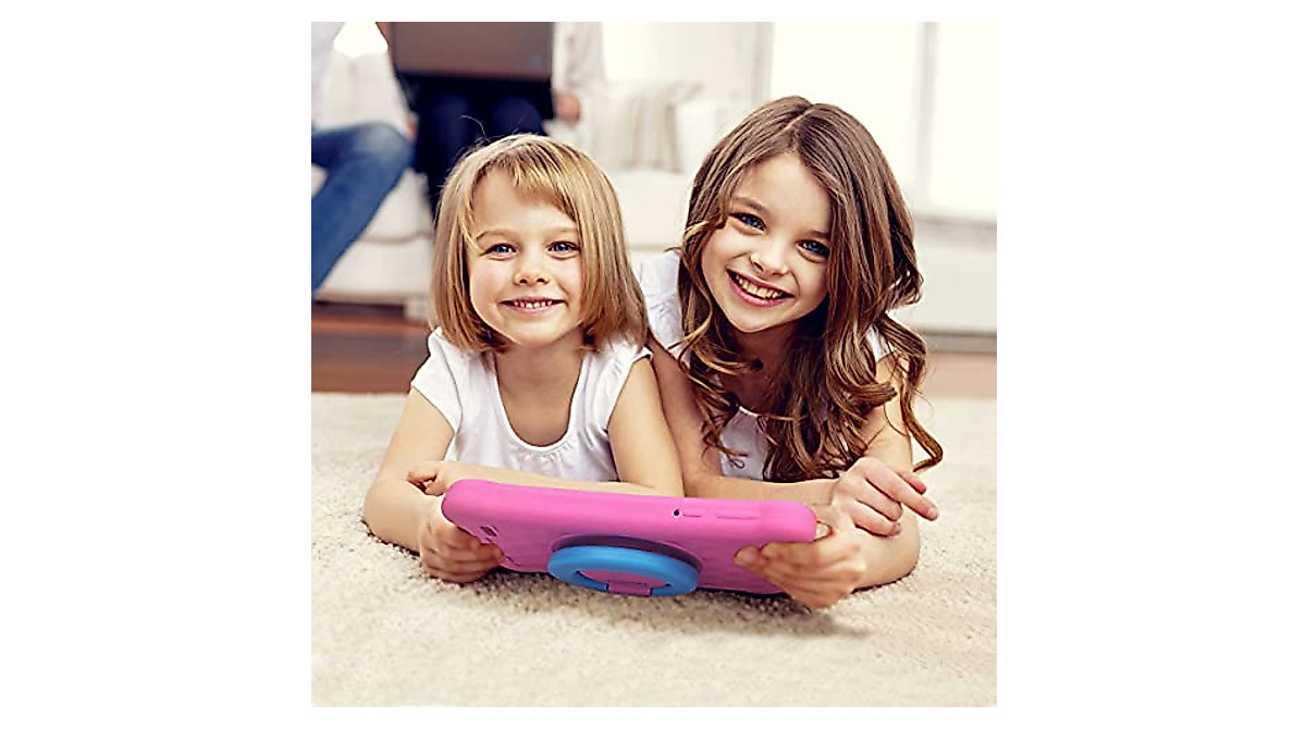 Kids 7-Inch Android Tablet with Parental Controls and HD Display