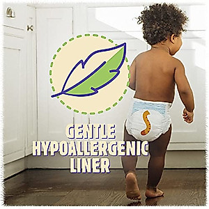 Cuties | Skin Smart, Absorbent & Hypoallergenic Diapers with Flexible & Secure Tabs | Bulk Case | Size Newborn | 200 Count