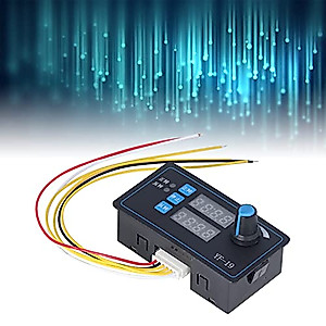 Angle Pulse Motor Speed Drive, Stepper Motor Controller Automatic Stop Jog Power Off Memory Infinite Loop DC8V~24V for Industrial Use