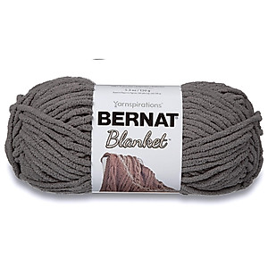Bernat Blanket Yarn - 6 Pack (Dark Grey)