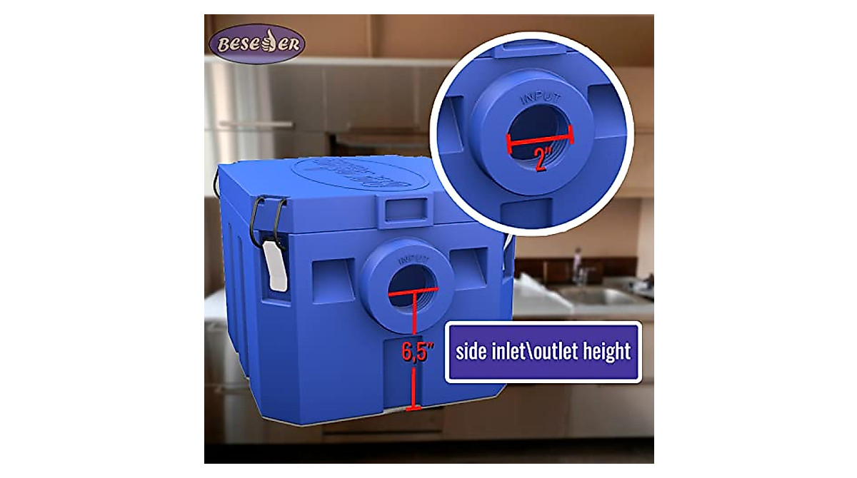 Home Grease Trap - Durable & Easy Installation