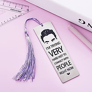 Ew David Rose Gift Bookmark SC Gifts TV Show Merchandise Bookmarks for Book Lovers