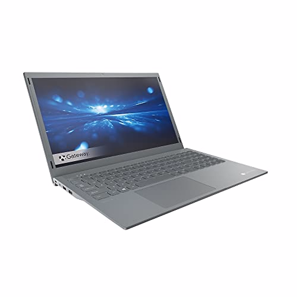 2021 Gateway 15.6" FHD Ultra Slim Notebook, Intel Pentium Silver Quad Core, 4GB RAM, 128GB Storage, Tuned by THX Audio, 1.0MP Webcam, HDMI, Windows 10 S, Microsoft 365 Personal 1-Year, Black
