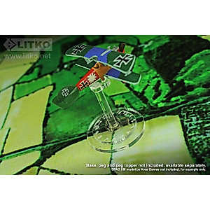 LITKO Heavy Duty Flight Stand Dials #1-15 with Pointers (5)