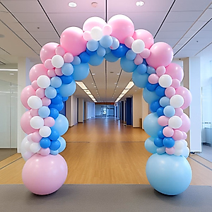 Rose Gold Confetti Latex Balloons - 60 Pack 12 inch Rose Gold Latex Birthday Balloons for Engagement, Wedding, Bridal Shower Party Decorations