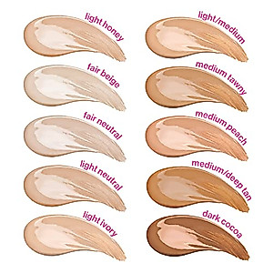 wet n wild Photo Focus Concealer, Light Ivory, Under Eyes, Makeup, Blemish, Full Coverage, Lightweight