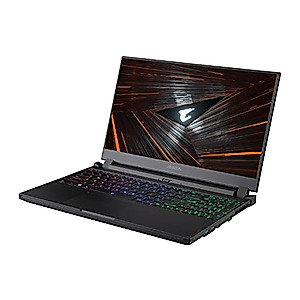 GIGABYTE AORUS 5 SE4 15.6" FHD 144Hz (Intel 12th Gen i7-12700H, 32GB RAM, 1TB SSD, GeForce RTX 3070 8GB) Thin Bezel, IPS 3A Gaming Laptop, Thunderbolt 4, RGB Backlit Keyboard, IST Cable, Win 11 Home