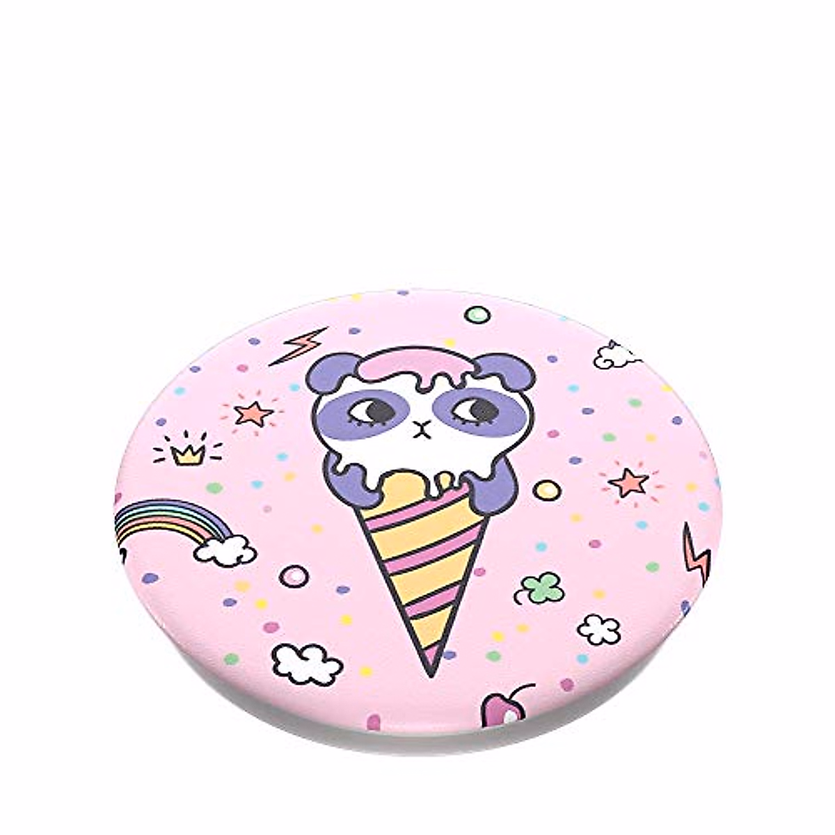 PopSockets: PopGrip Expanding Stand and Grip with a Swappable Top for Phones & Tablets - Sugar Bear