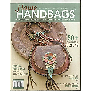 HAUTE HANDBAGS MAGAZINE, 50 + DELIGHTFUL DESIGNS AUTUMN, 2017