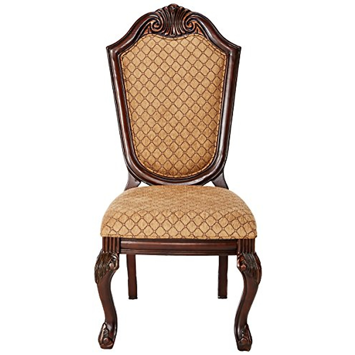 ACME Chateau De Ville Side Chair (Set-2) - 64077 - Espresso