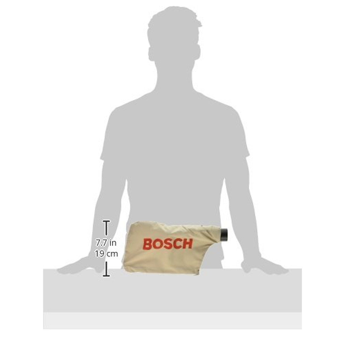 BOSCH MS1225 Dust Bag for 4412 5412L Miter Saws