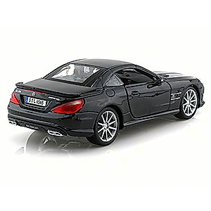 Bburago Mercedes-Benz SL65 AMG, Black 21066 - 1/24 scale Diecast Model Toy Car