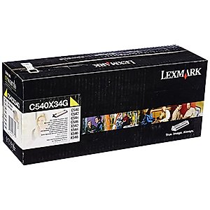 Lexmark C540X34G Yellow Developer Unit for C54X Printer