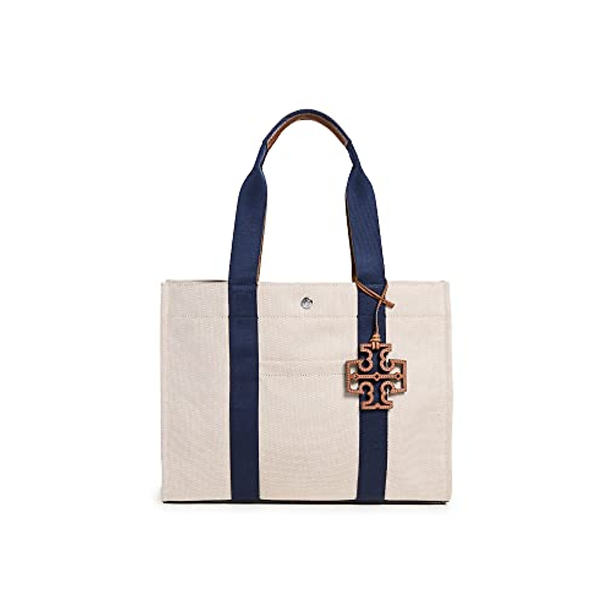 Tory Burch Women's Tory Tote, Natural, Off White, One Size