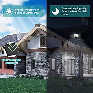 3Pack Solar Lights Outdoor,2000 Lumens 88 LED Solar Powered Motion Sensor Flood Lights Security with Remote ,Wall lights Dusk to Dawn Sensor Lights Waterproof for Door Shed Patio Barn Garden Garage